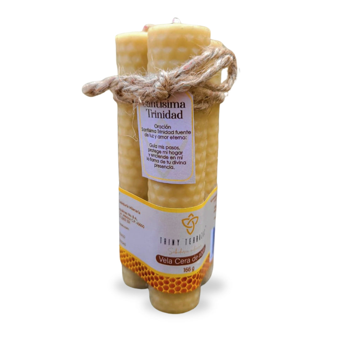 Velas de la Santísima Trinidad – Triny Terrazas
